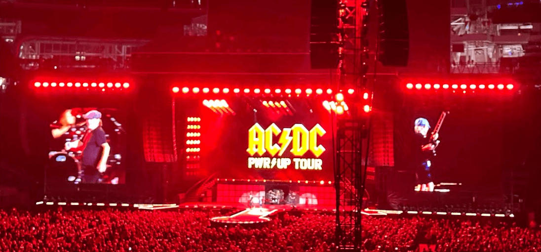 AC / DC Power Up Tour 2025 – Agencia Viajes Tivoli Guatemala